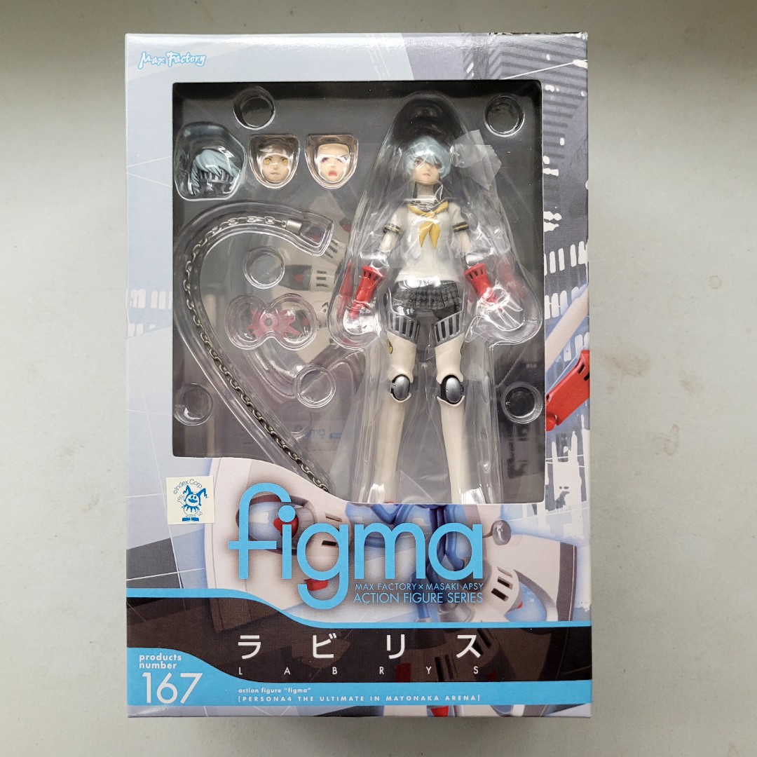 Figma 167 persona 4 labrys, Hobbies & Toys, Toys & Games on Carousell