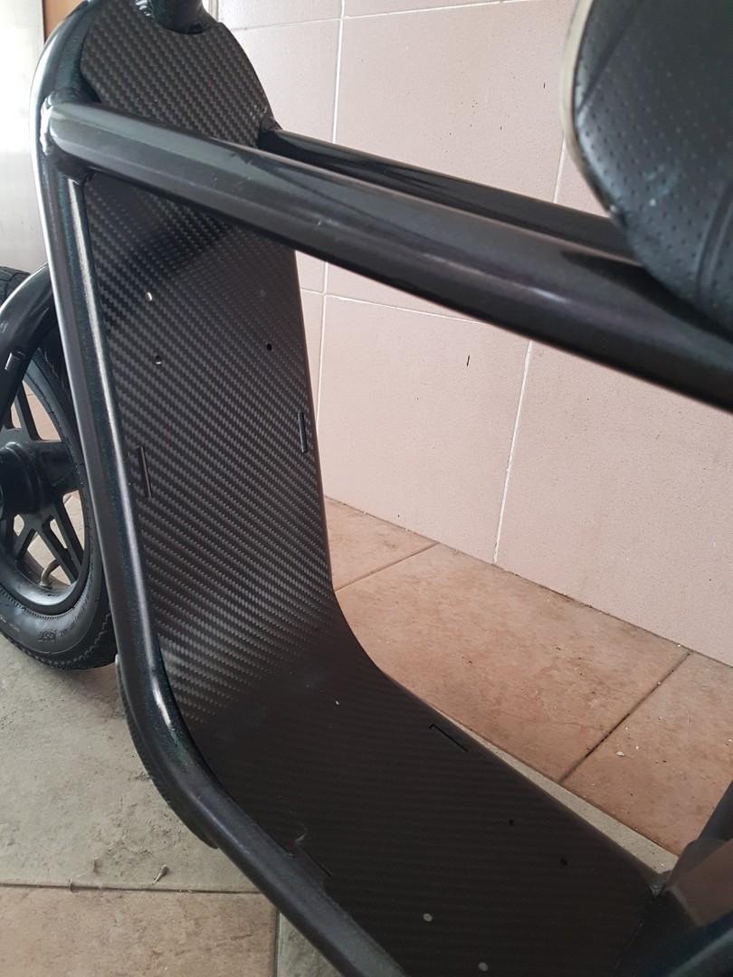 Fiido custom paint frame, Sports Equipment, PMDs, E-Scooters & E-Bikes ...