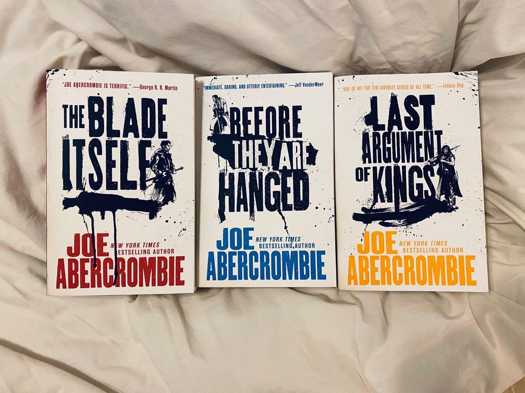First Law Trilogy by Joe Abercrombie, Hobbies & Toys, Books & Magazines ...