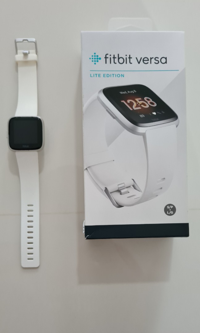 Fitbit versa lite edition, Mobile Phones & Gadgets, Wearables & Smart ...