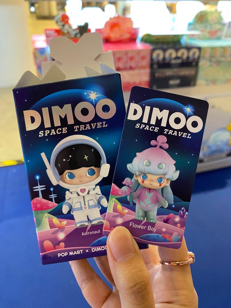 Flower Boy and Astronaut Coser - POP MART Space Travel Series, Hobbies ...