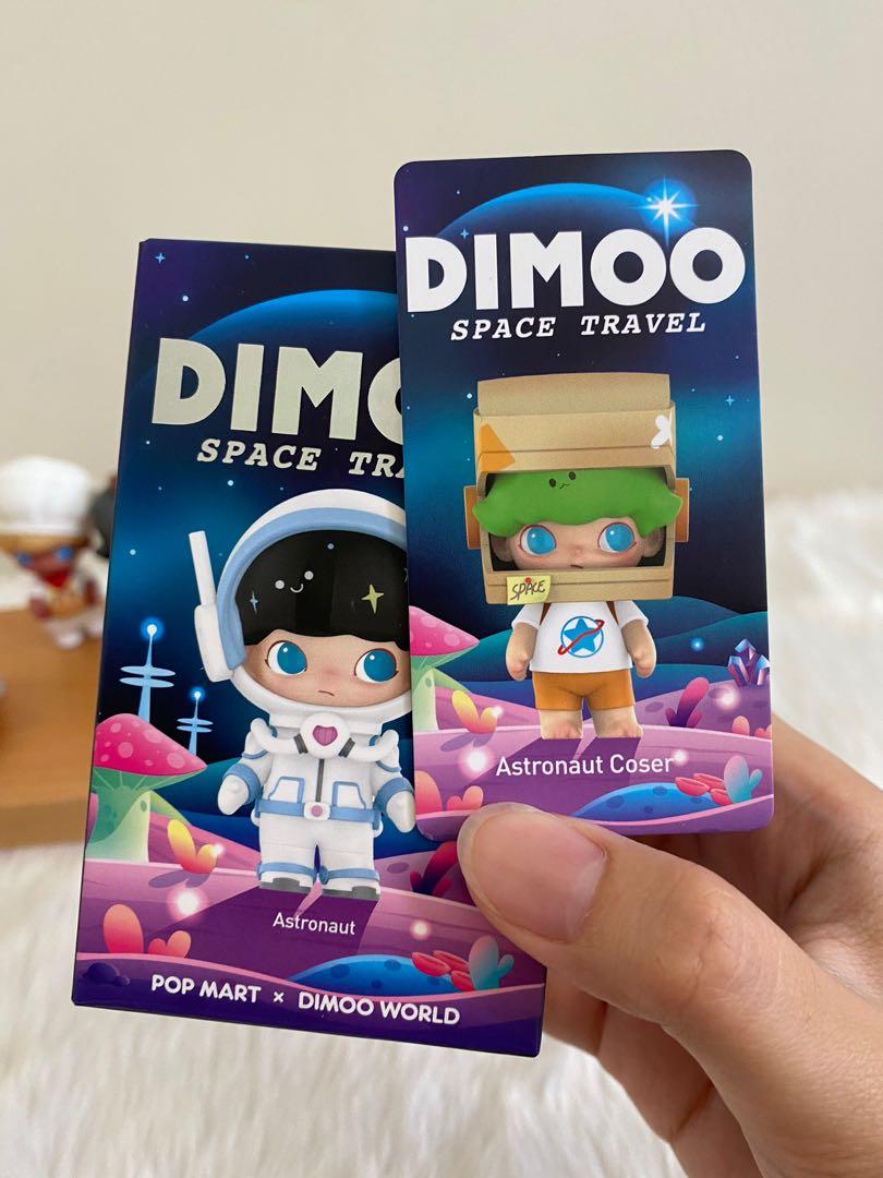 Flower Boy and Astronaut Coser - POP MART Space Travel Series, Hobbies ...