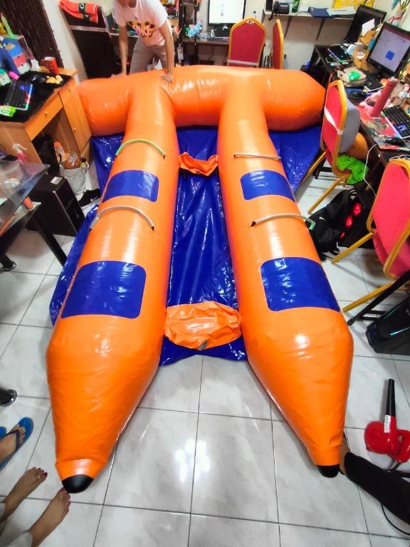 Flying Fish Inflatable Boat with 4 Persons, Sports Equipment, Sports ...