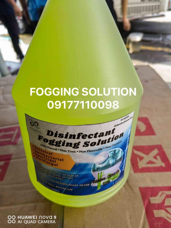 Fogging Solution, Commercial & Industrial, Construction Tools ...