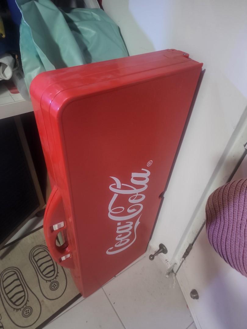 Limited edition Foldable coca cola table and chair set, Furniture ...