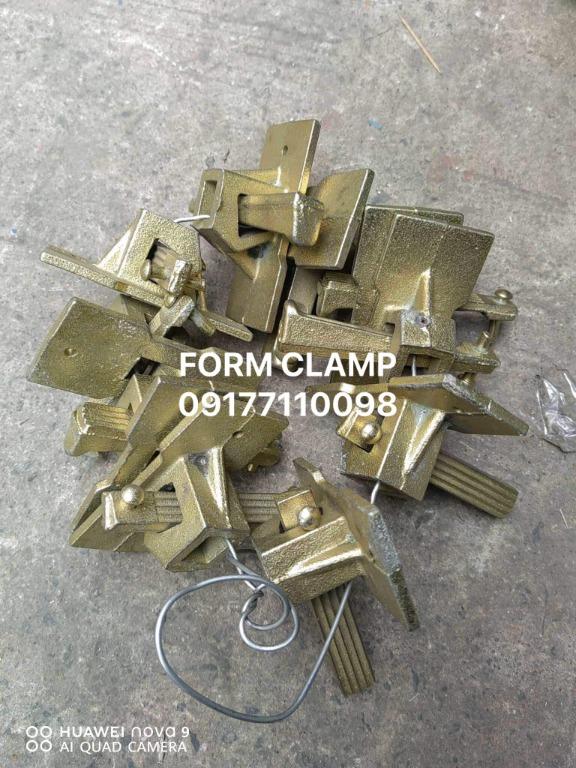Form Clamp, Commercial & Industrial, Construction & Building Materials ...