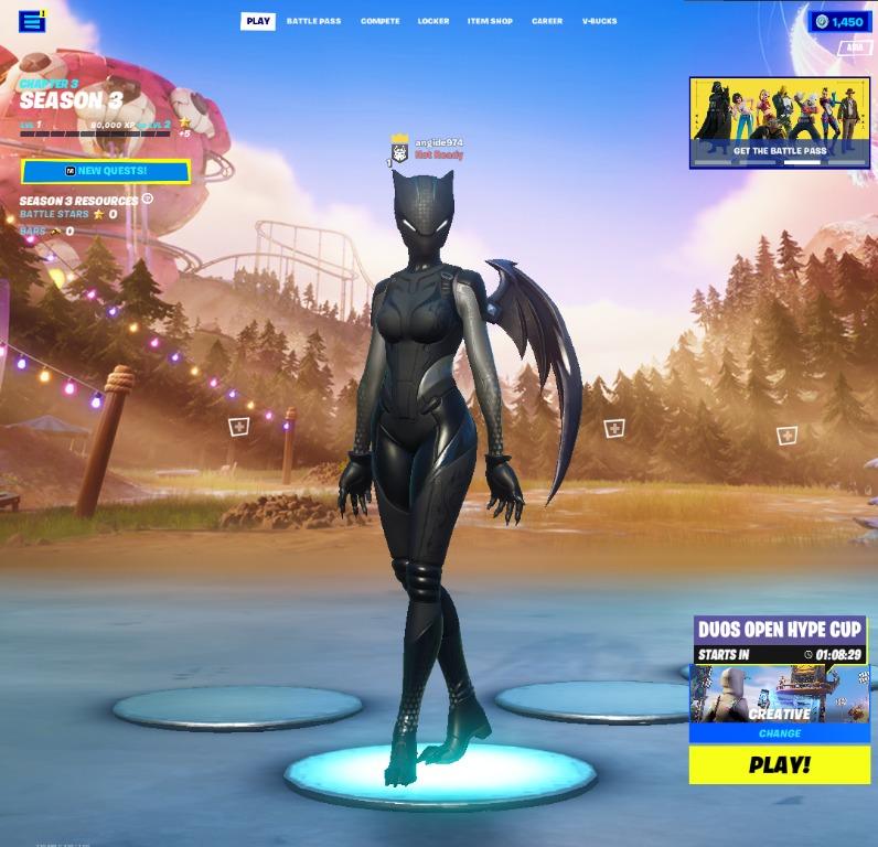 Fortnite Account Og Cheap 1450 Vbucks Lynx Drift Calamity