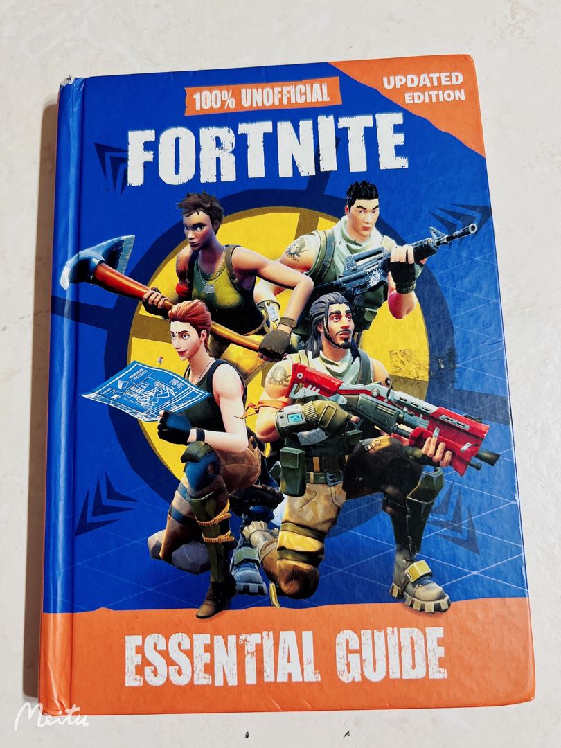 Fortnite Essential Guide (Updated Edition), Hobbies & Toys, Books ...