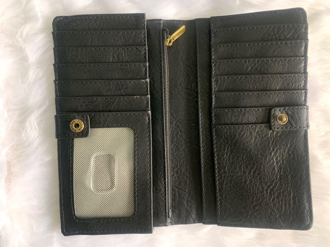 Fossil Slim Bifold Wallet, Women's Fashion, Bags & Wallets, Wallets ...