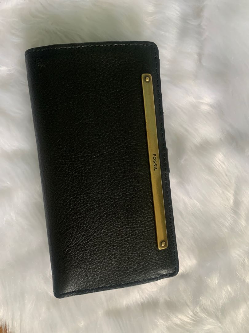 Fossil Slim Bifold Wallet, Women's Fashion, Bags & Wallets, Wallets ...