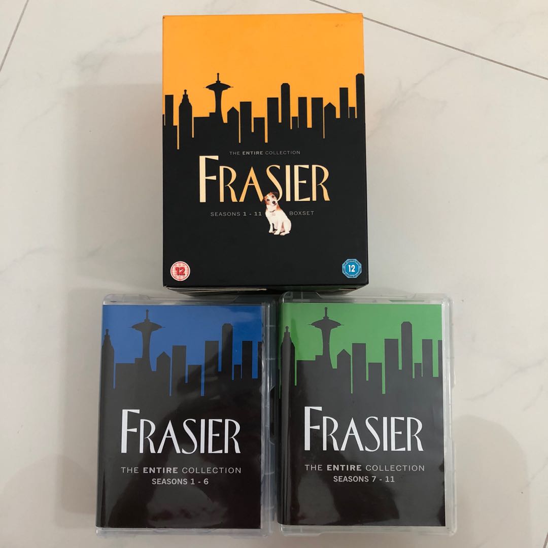 Frasier The Entire Collection TV series, Hobbies & Toys, Music & Media ...