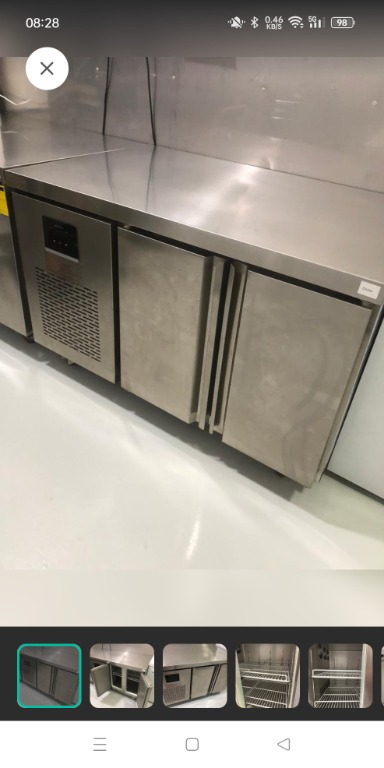 ★counter freezer★★counter freezer★commercial 2 door under counter ...