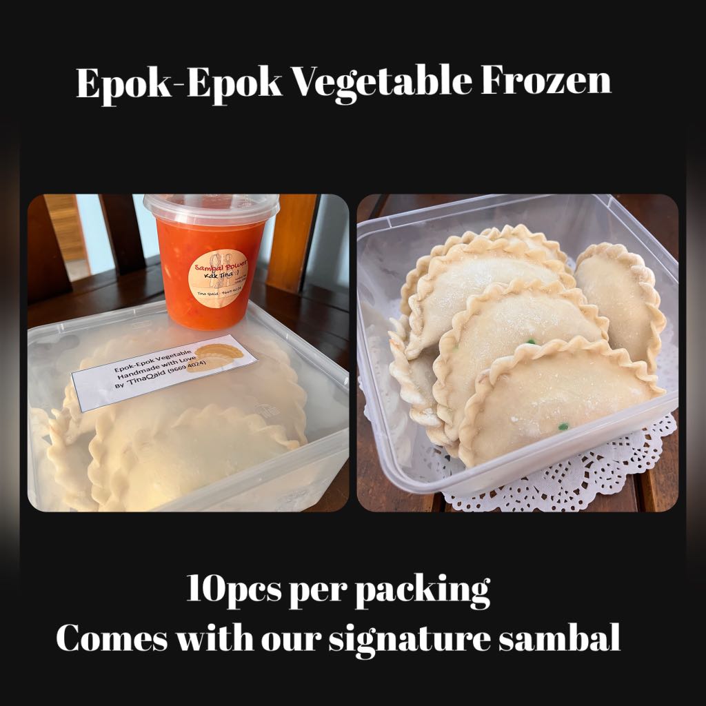 Frozen Epok-Epok, Food & Drinks, Fresh Produce on Carousell
