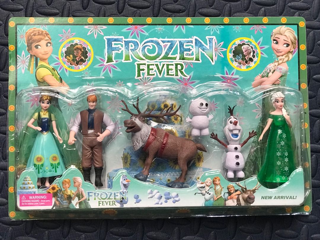 Frozen Fever Toy Set, Hobbies & Toys, Toys & Games on Carousell