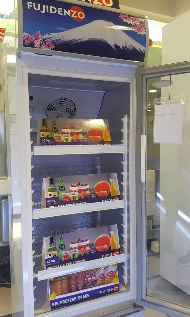 FUJIDENZO UPRIGHT CHILLER, TV & Home Appliances, Kitchen Appliances ...