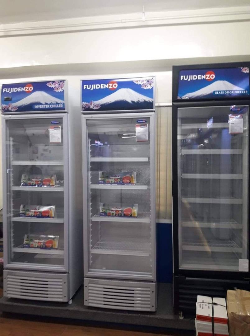 FUJIDENZO UPRIGHT CHILLER, TV & Home Appliances, Kitchen Appliances ...