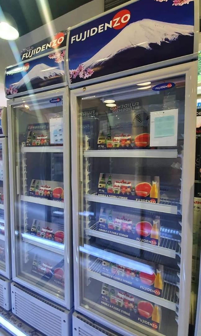 FUJIDENZO UPRIGHT CHILLER, TV & Home Appliances, Kitchen Appliances ...