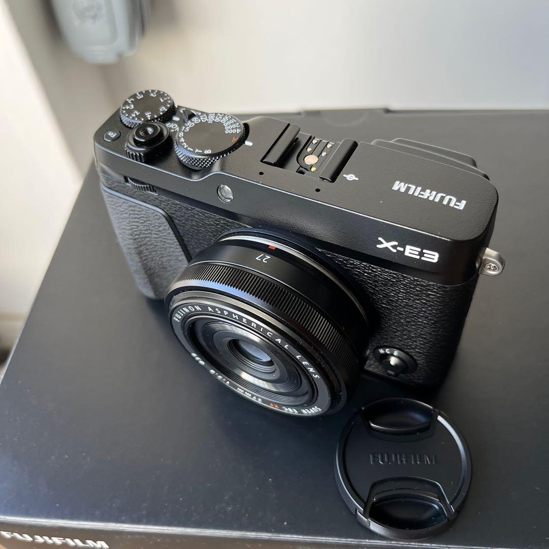 Fujifilm XF 27mm F2.8, Photography, Lens & Kits on Carousell