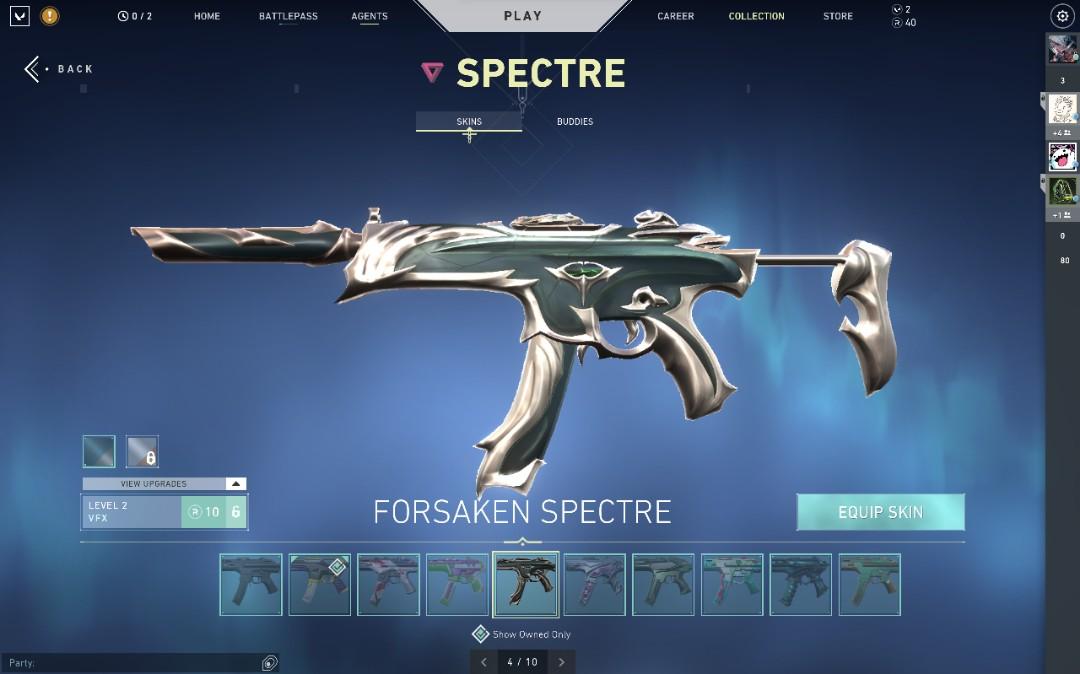 G2 Most Stacked 5 Bundles RGX Ruin Dagger Valorant Account, Video ...