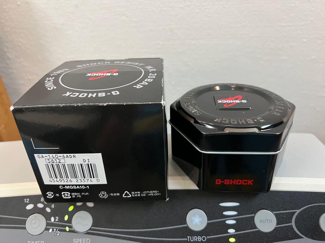 G Shock box, Luxury, Watches on Carousell