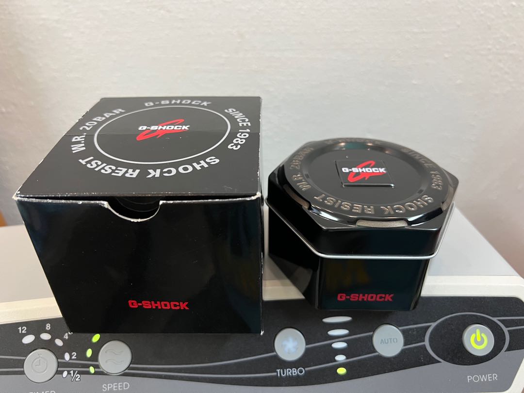 G Shock box, Luxury, Watches on Carousell