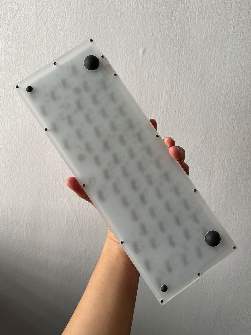 [PO] Gamakay K61 RGB Acrylic Custom Mechanical Keyboard, Computers ...