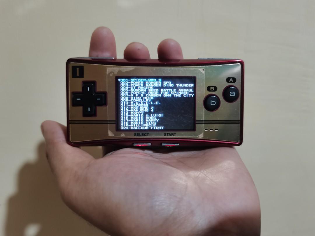 gameboy micro limited edition, Video Gaming, Video Games, Nintendo on ...