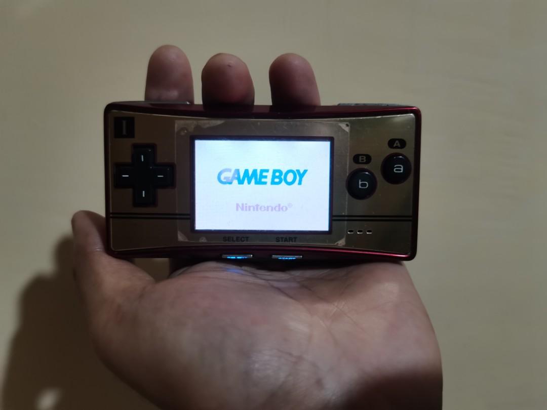 gameboy micro limited edition, Video Gaming, Video Games, Nintendo on ...