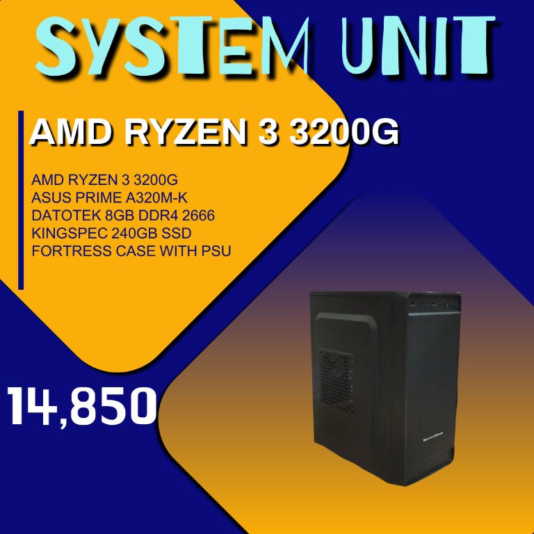 GAMING SYSTEM UNIT: ALL BRAND NEW, Computers & Tech, Desktops on Carousell