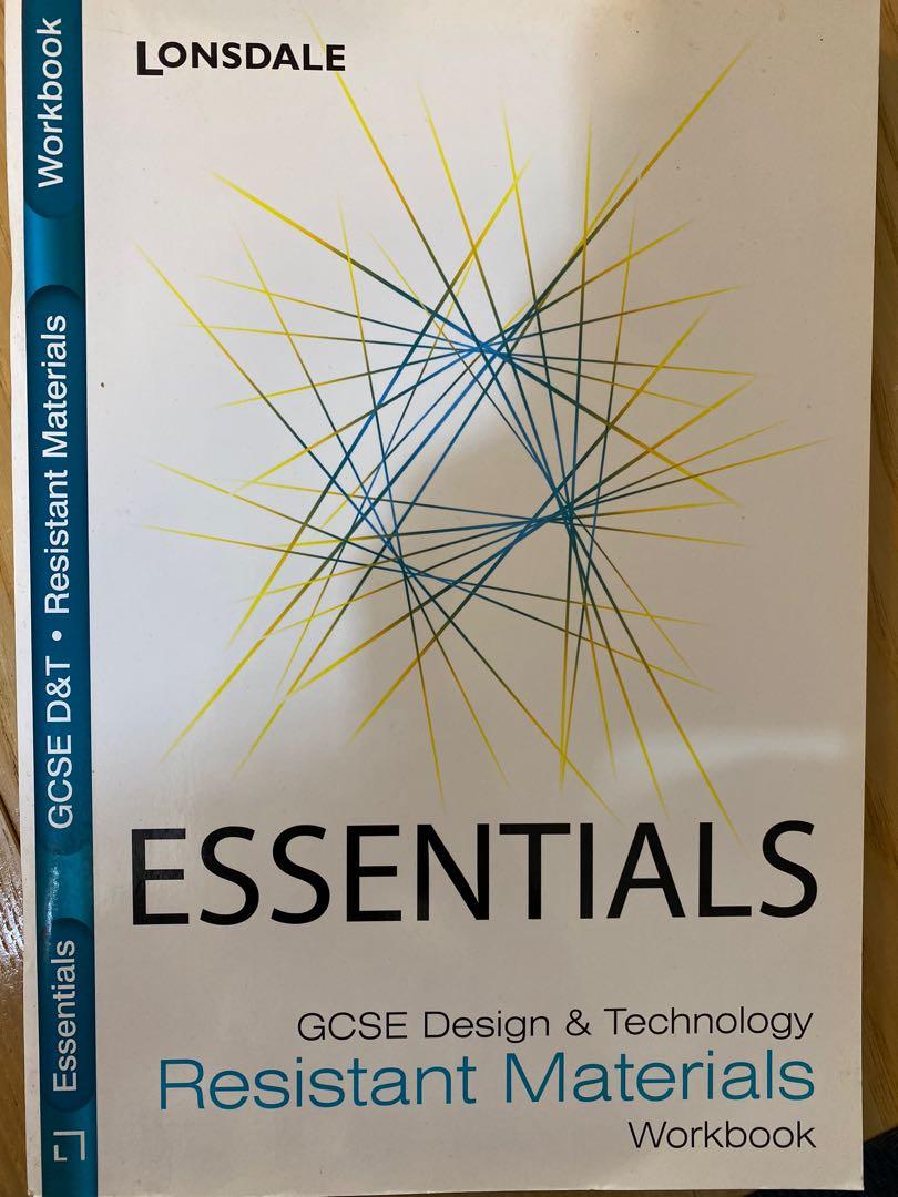 GCSE Resistant Materials Workbook, 興趣及遊戲, 書本 & 文具, 教科書 - Carousell