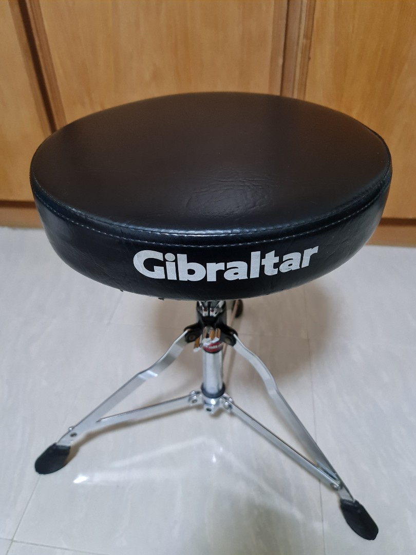 Gibraltar Drum Throne / Stool, Hobbies & Toys, Music & Media, Music ...