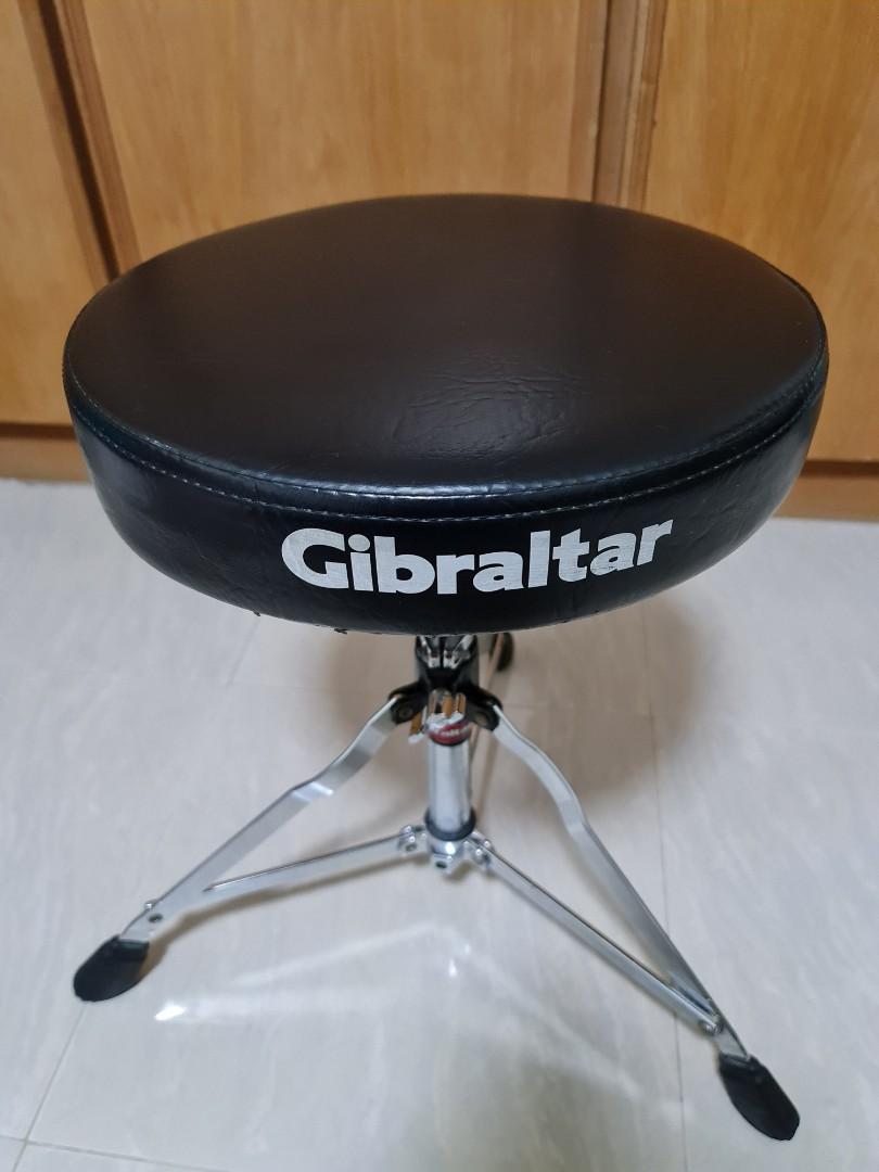 Gibraltar Drum Throne / Stool, Hobbies & Toys, Music & Media, Music ...