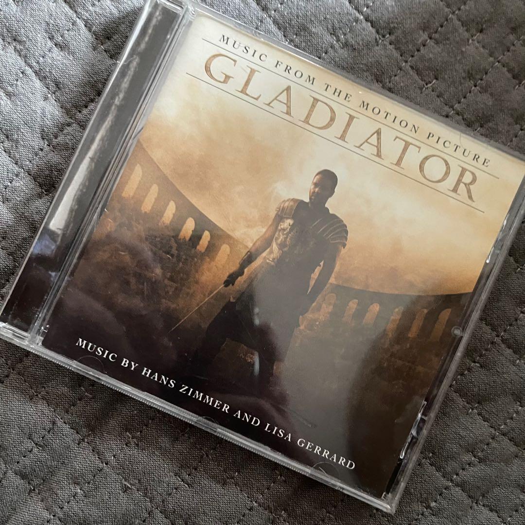 GLADIATOR cd, 興趣及遊戲, 音樂、樂器 & 配件, 音樂與媒體 - CD 及 DVD - Carousell