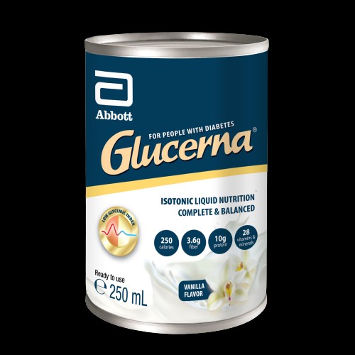 Glucerna Liquid 250ml, Health & Nutrition, Health Supplements, Health ...