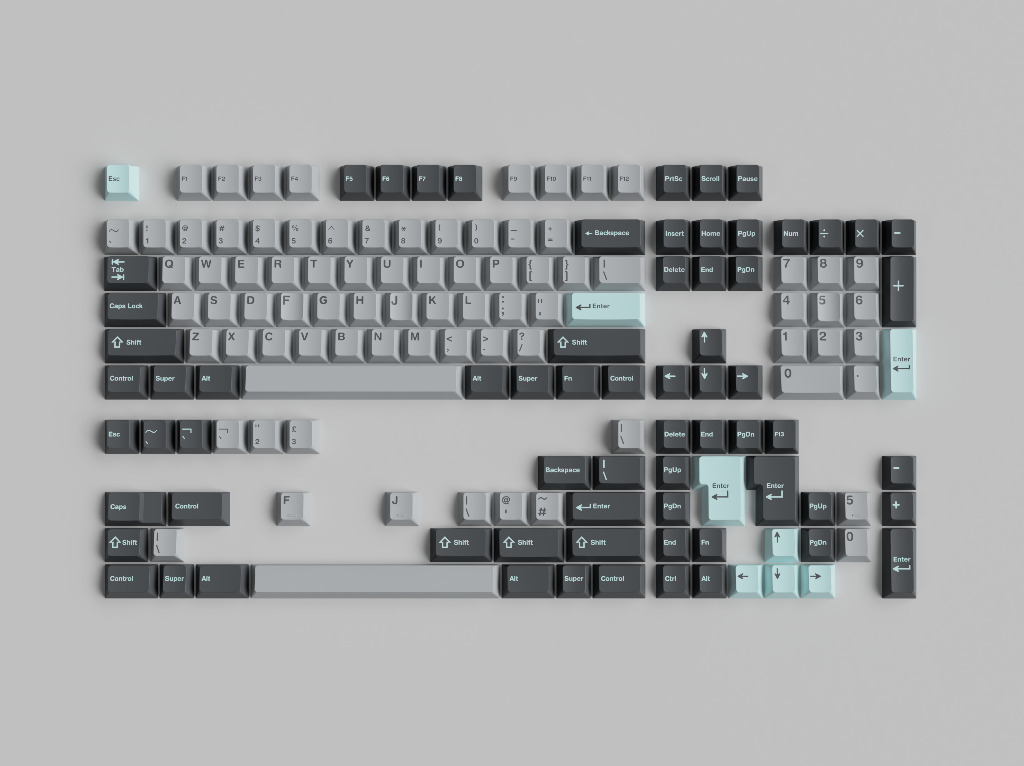 GMK Rainy Day Base, Computers & Tech, Parts & Accessories, Computer ...