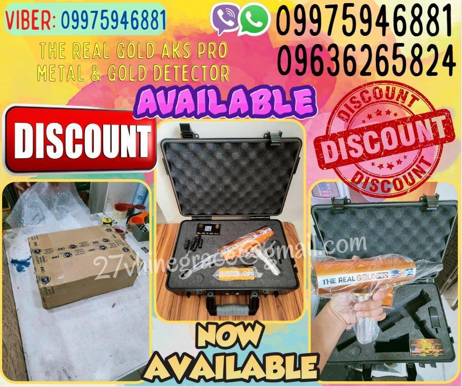 Gold Locator The Real Gold AKS Pro Locator On Hand, Commercial ...