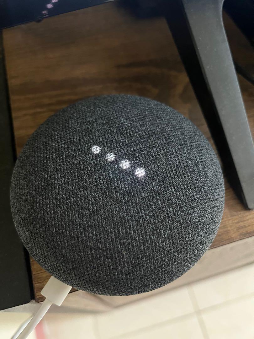 google home mini (1st gen), TV & Home Appliances, TV & Entertainment ...