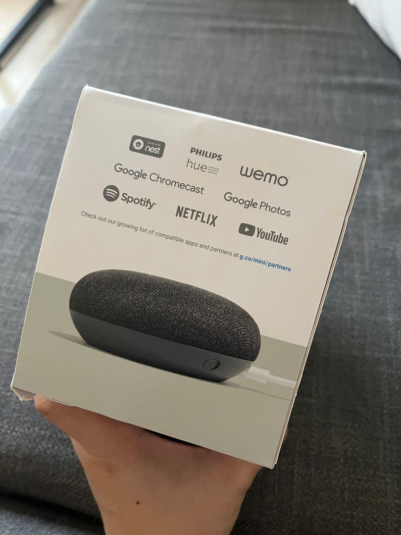 google home mini (1st gen), TV & Home Appliances, TV & Entertainment ...
