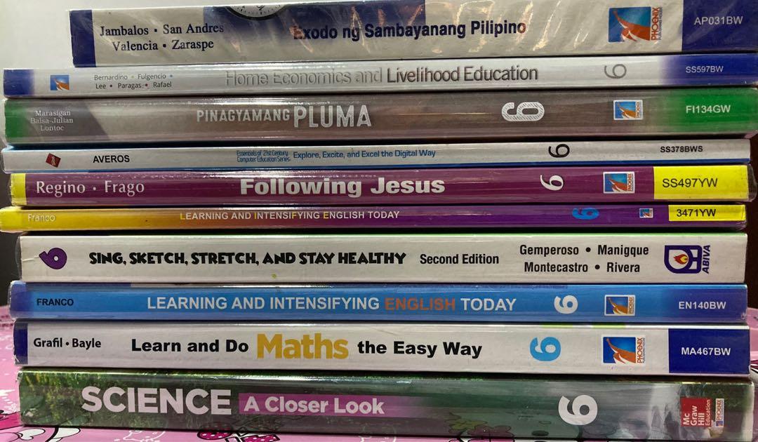 Grade 6 Textbooks - 10 Books, Hobbies & Toys, Books & Magazines ...
