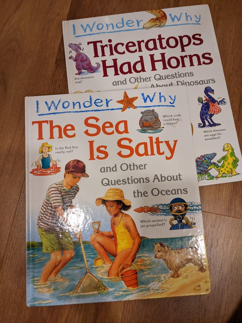 Grolier I Wonder Why Encyclopedia Set, Hobbies & Toys, Books ...