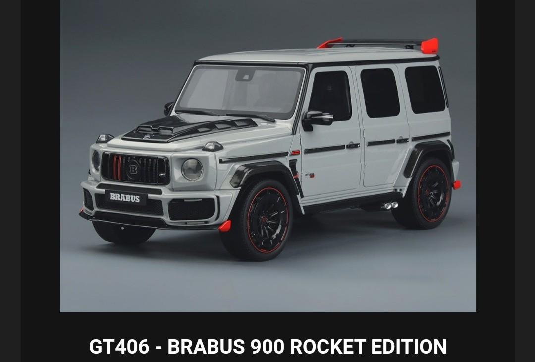 GT Spirit 1:18 October November Pre-Order. Brabus Ferrari F40 LBWK ...