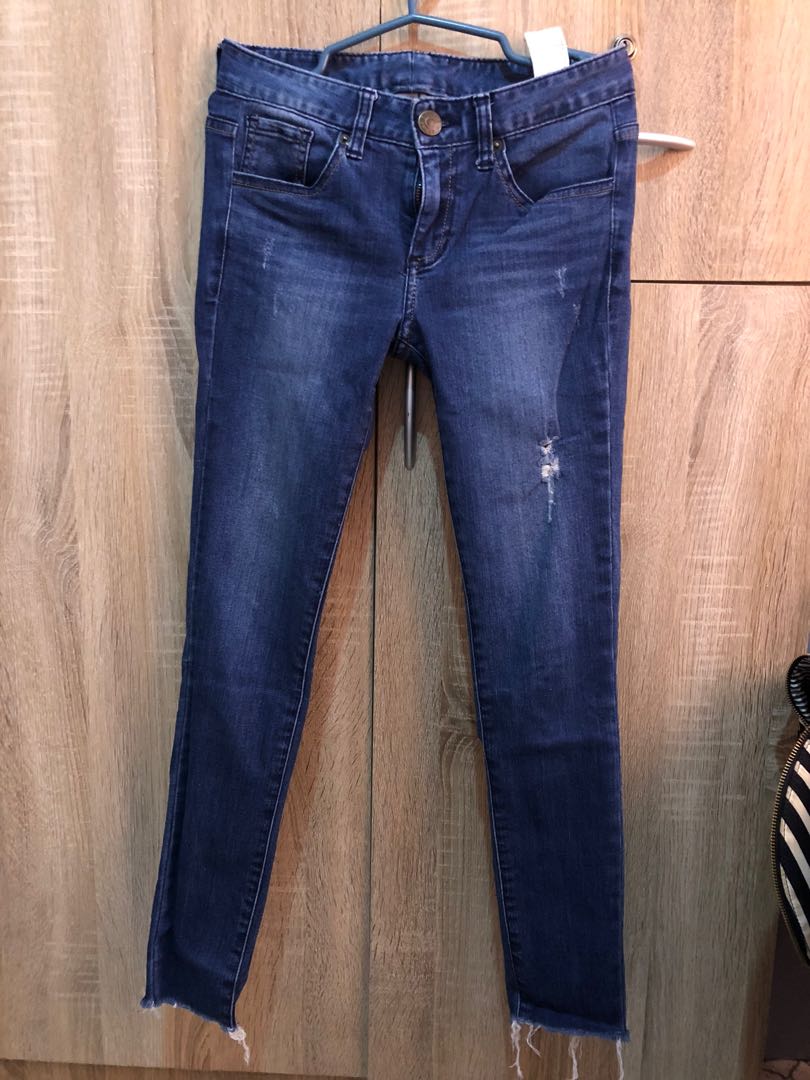 Guess pants, Women's Fashion, Bottoms, Jeans on Carousell