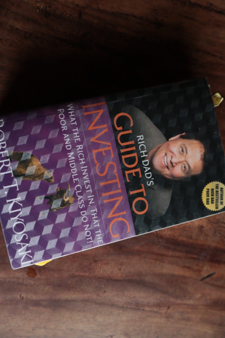 Guide To Investing By Robert Kiyosaki Hobbies And Toys Books