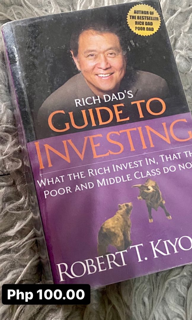 Guide To Investing By Robert Kiyosaki Hobbies And Toys Books