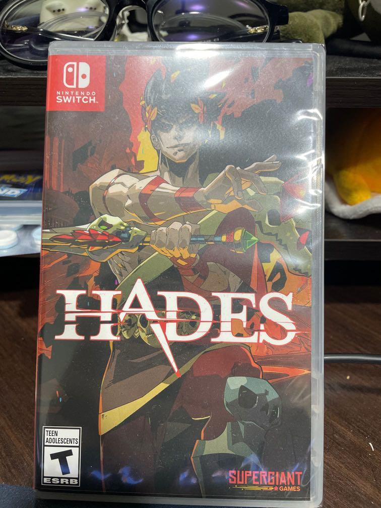 Hades switch, Video Gaming, Video Games, Nintendo on Carousell