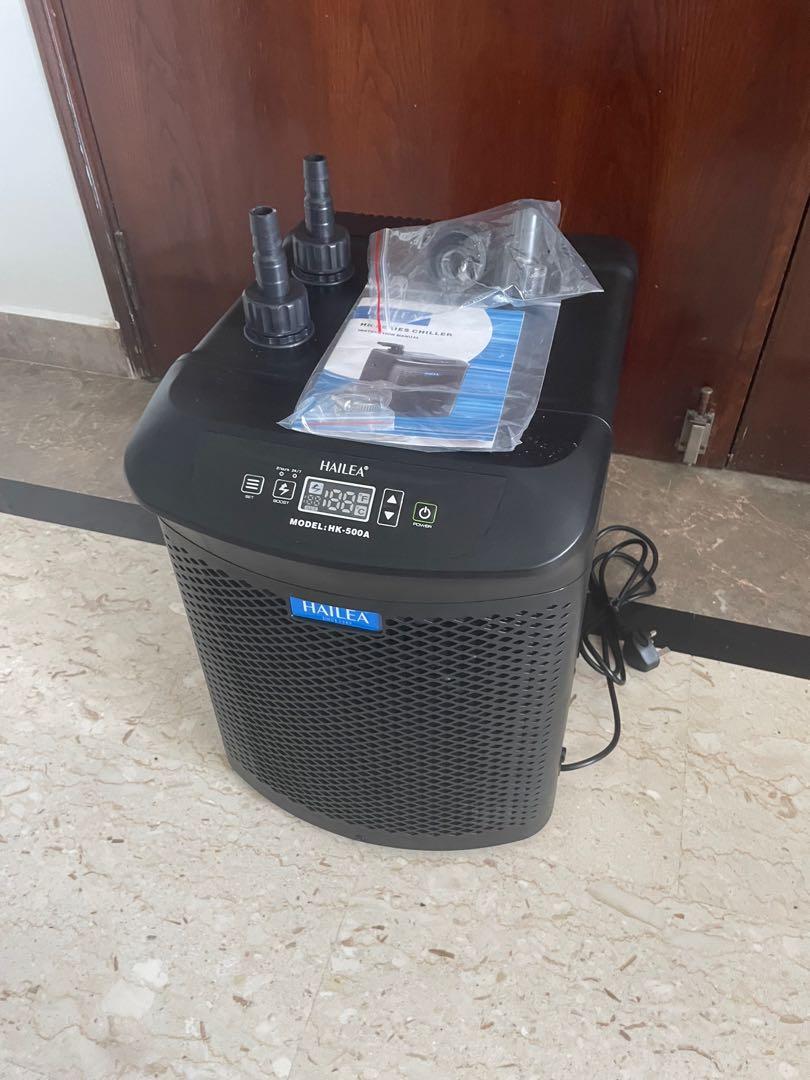 Hailea HK 500A - Aquarium Chiller, Pet Supplies, Homes & Other Pet ...