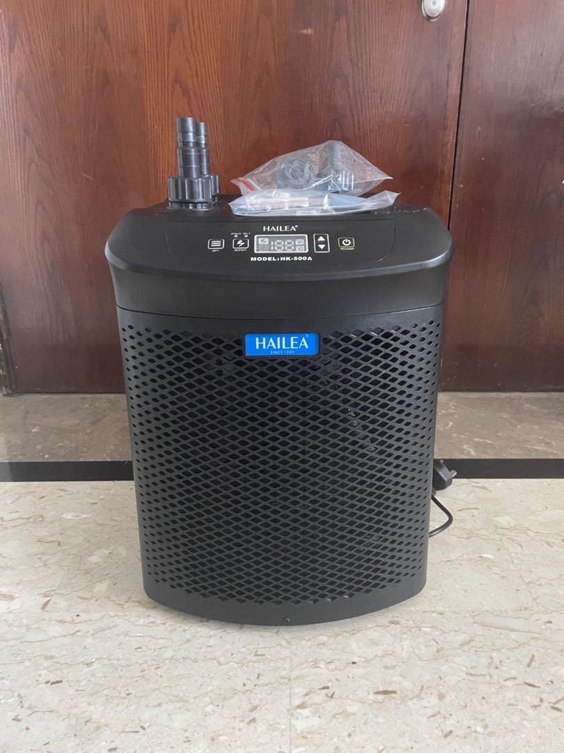Hailea HK 500A - Aquarium Chiller, Pet Supplies, Homes & Other Pet ...