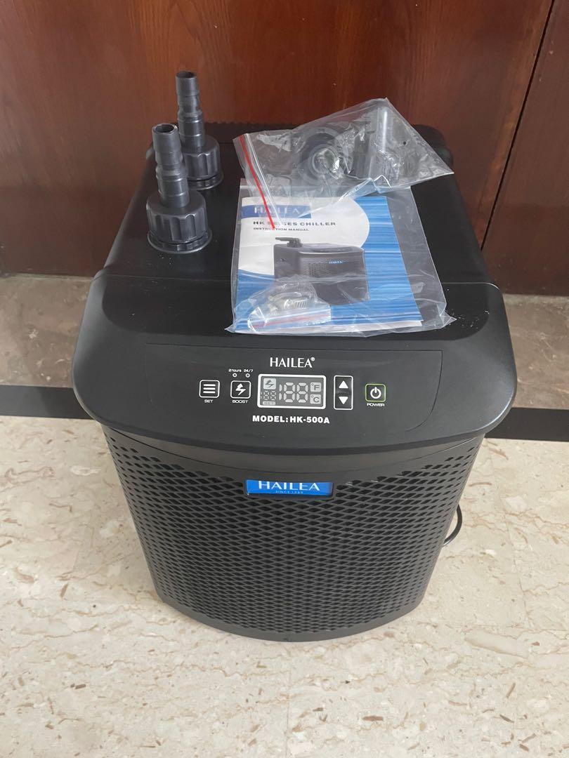 Hailea HK 500A - Aquarium Chiller, Pet Supplies, Homes & Other Pet ...