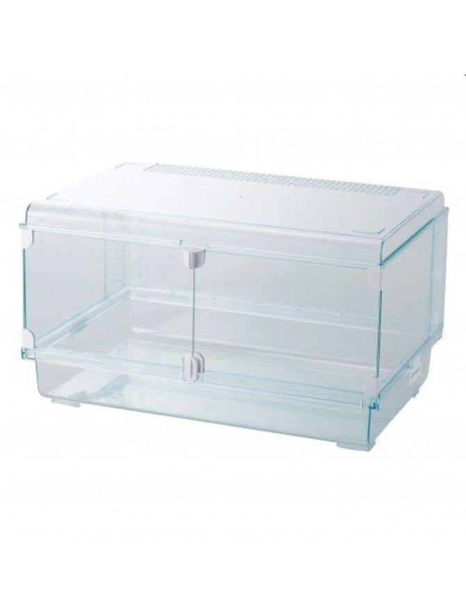 Hamster Cage- Gex Glass Harmony 600plus, Pet Supplies, Homes & Other Pet Accessories on Carousell