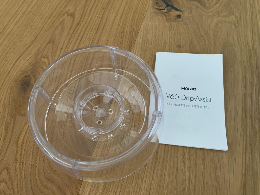 Hario Drip Assist (for V02 dripper), Furniture & Home Living ...